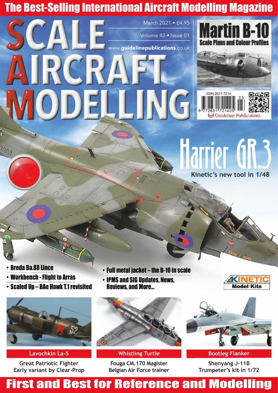 Scale Aircraft Modelling-March 2021 Magazine - Get your Digital ...