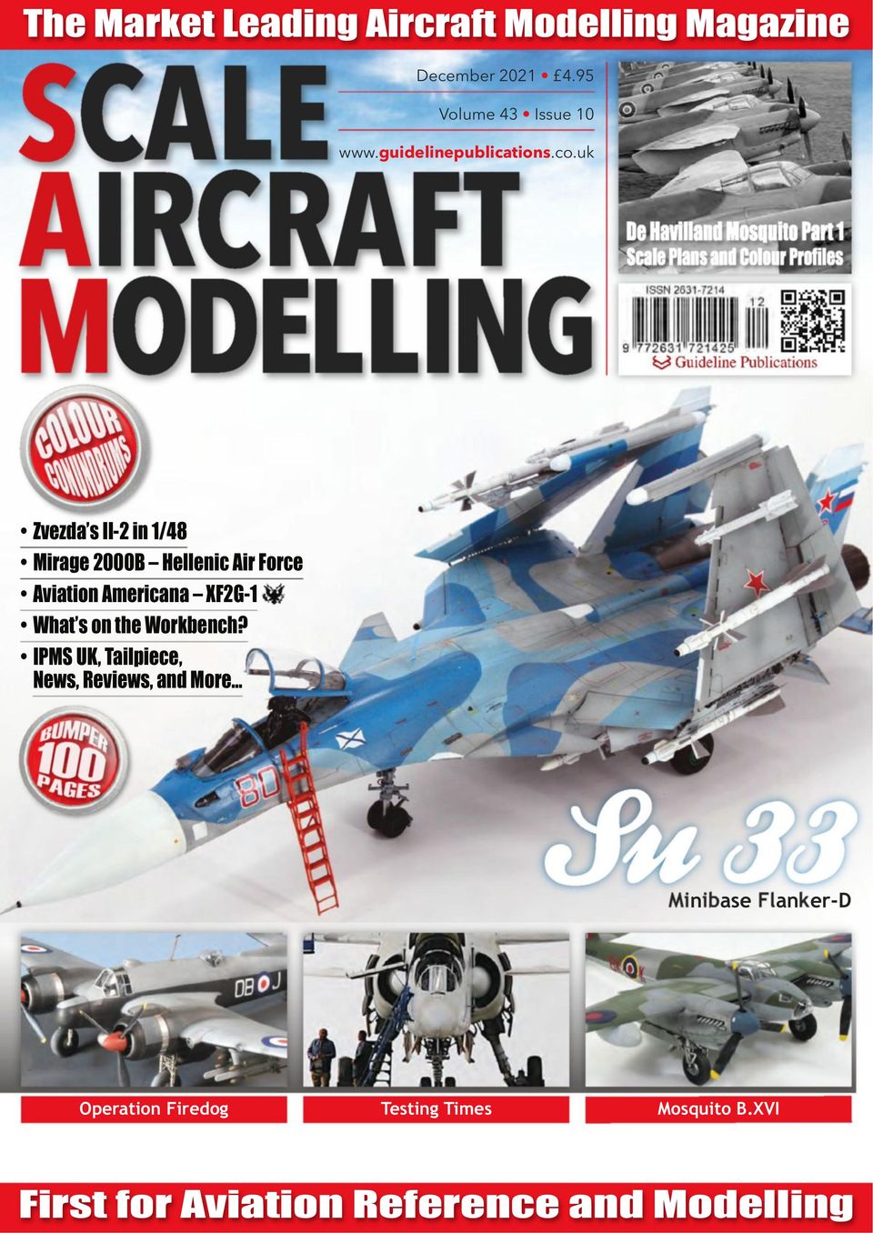 Scale Aircraft Modelling-December 2021 Magazine
