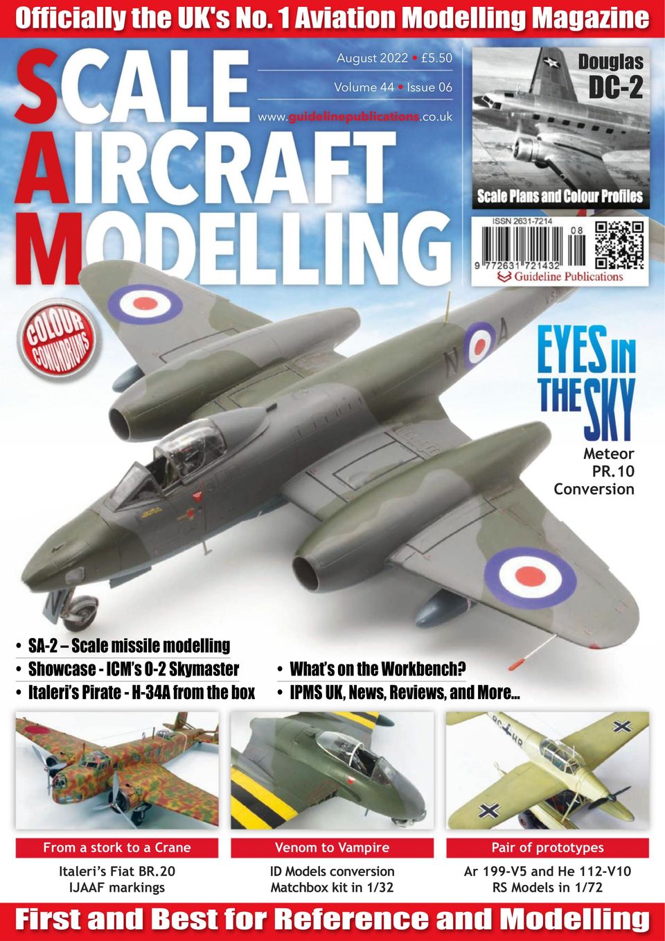 Scale Aircraft Modelling Magazine - Get your Digital Subscription