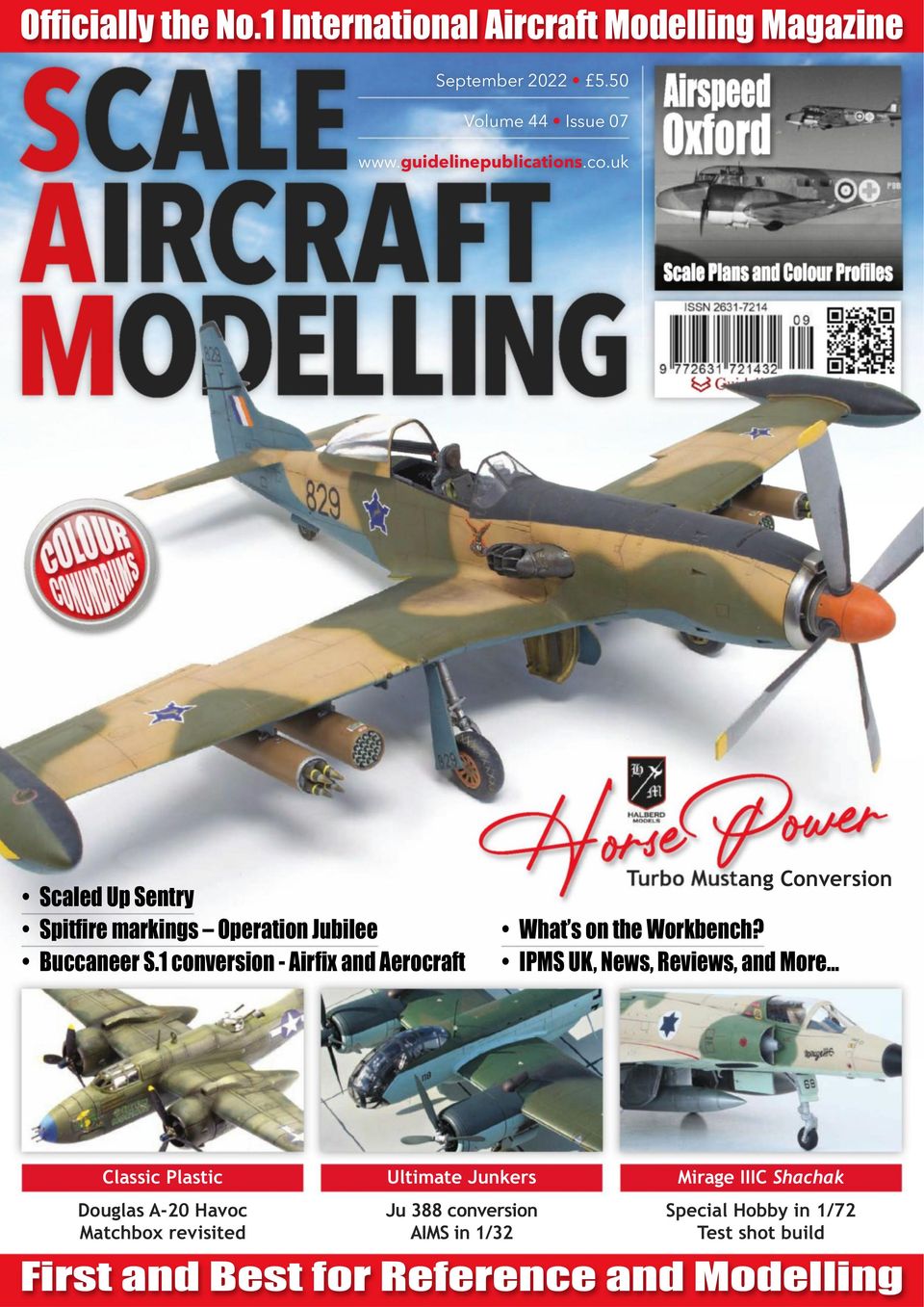 Scale Aircraft Modelling-September 2022 Magazine