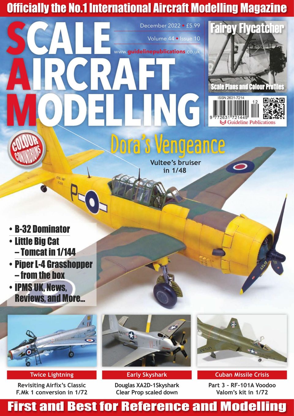 Scale Aircraft Modelling-December 2022 Magazine