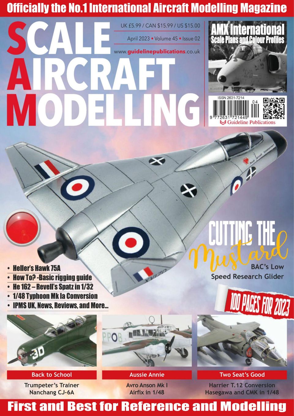 Scale Aircraft Modelling-April 2023 Magazine - Get your Digital ...