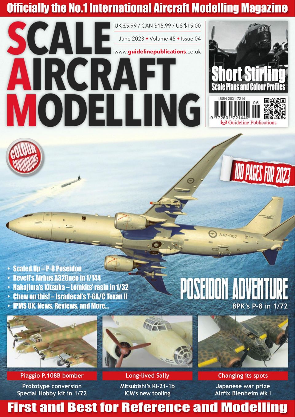 Get digital access to Scale Aircraft Modelling - June 2023 issue ...