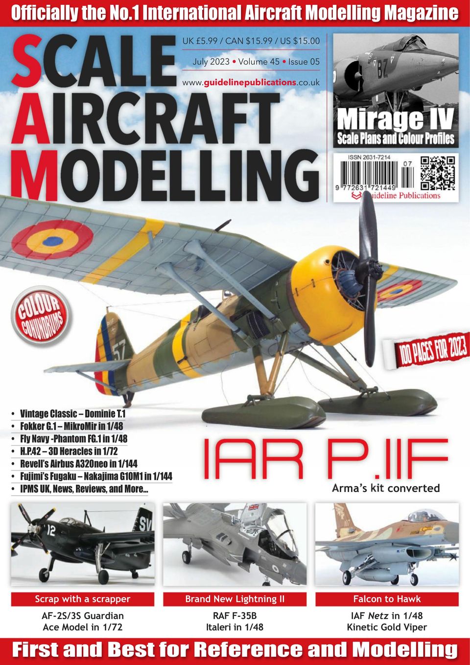 Scale Aircraft Modelling-July 2023 Magazine - Get your Digital Subscription