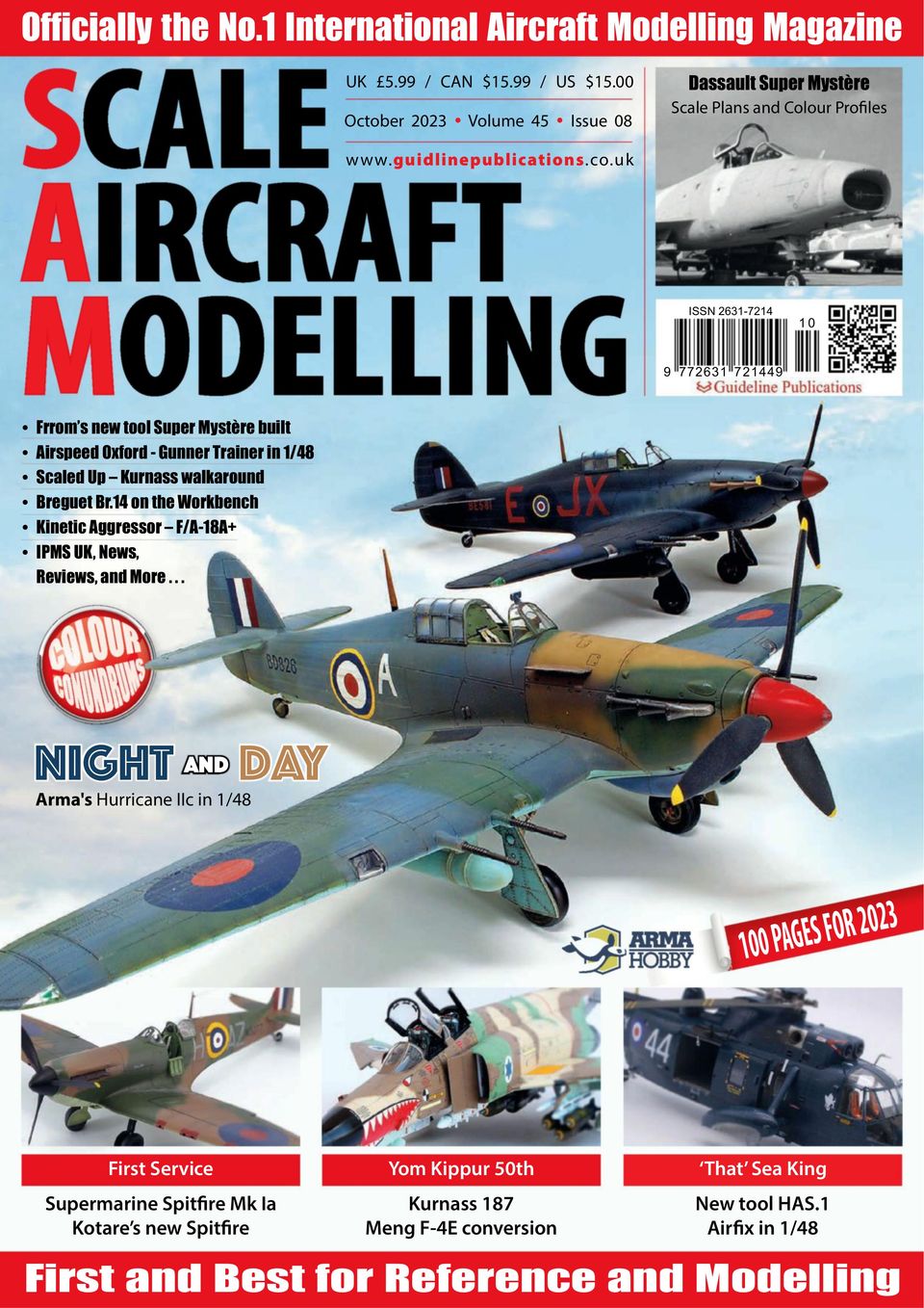 Scale Aircraft Modelling Magazine - Get your Digital Subscription