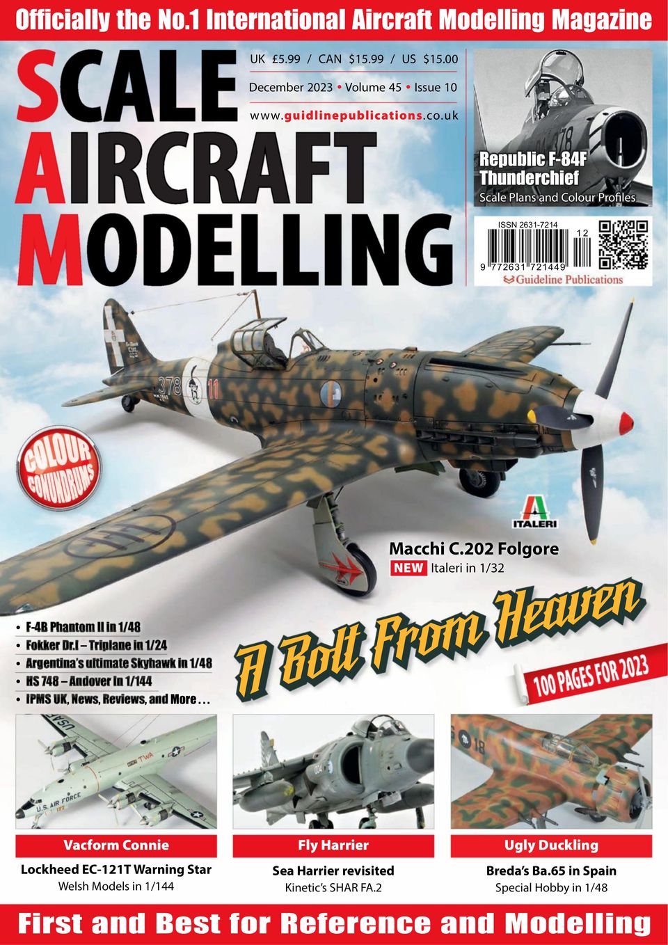 Scale Aircraft Modelling Magazine - Get your Digital Subscription