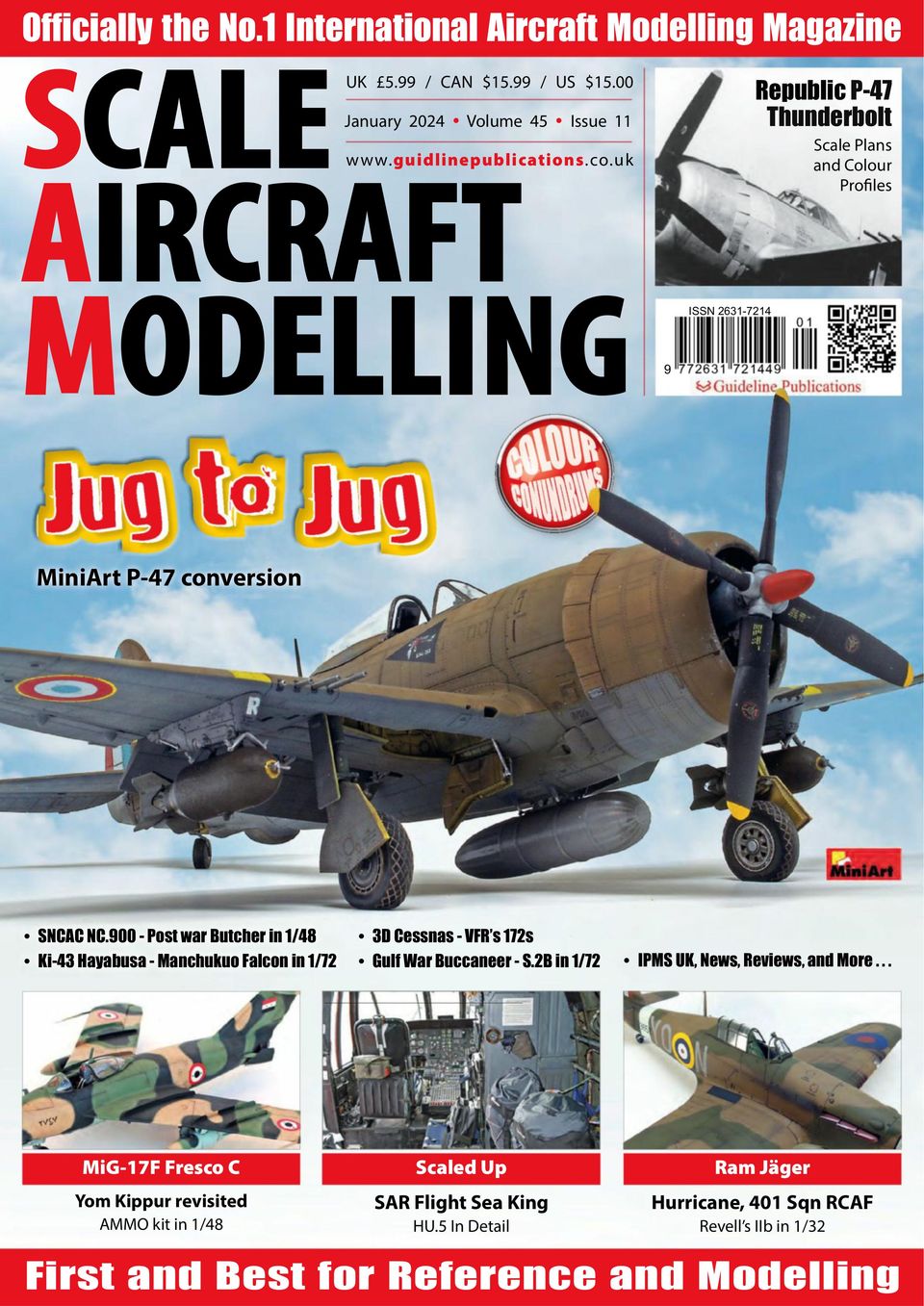 Scale Aircraft Modelling Magazine - Get your Digital Subscription
