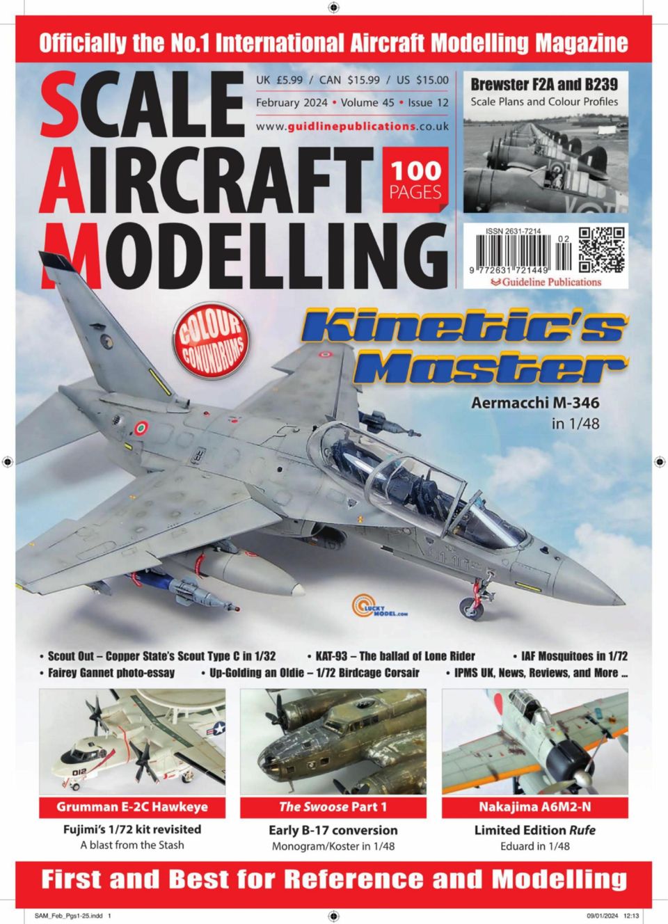 Get digital access to Scale Aircraft Modelling - February 24 issue ...