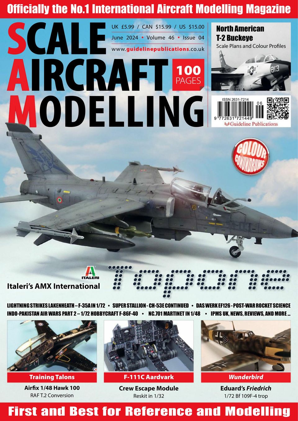 Get digital access to Scale Aircraft Modelling - June 2024 issue ...
