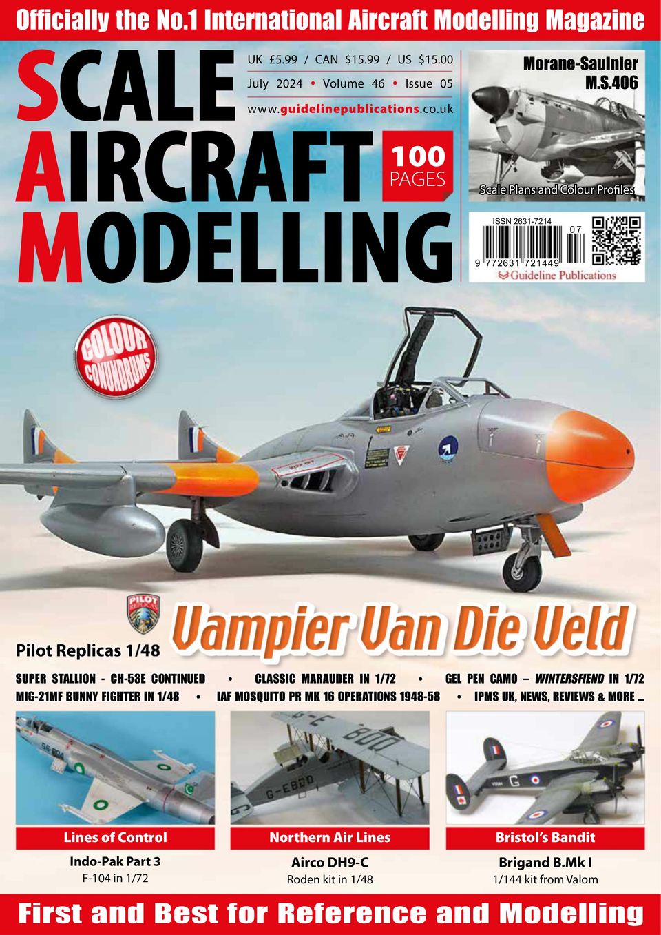 Scale Aircraft Modelling Magazine - Get your Digital Subscription