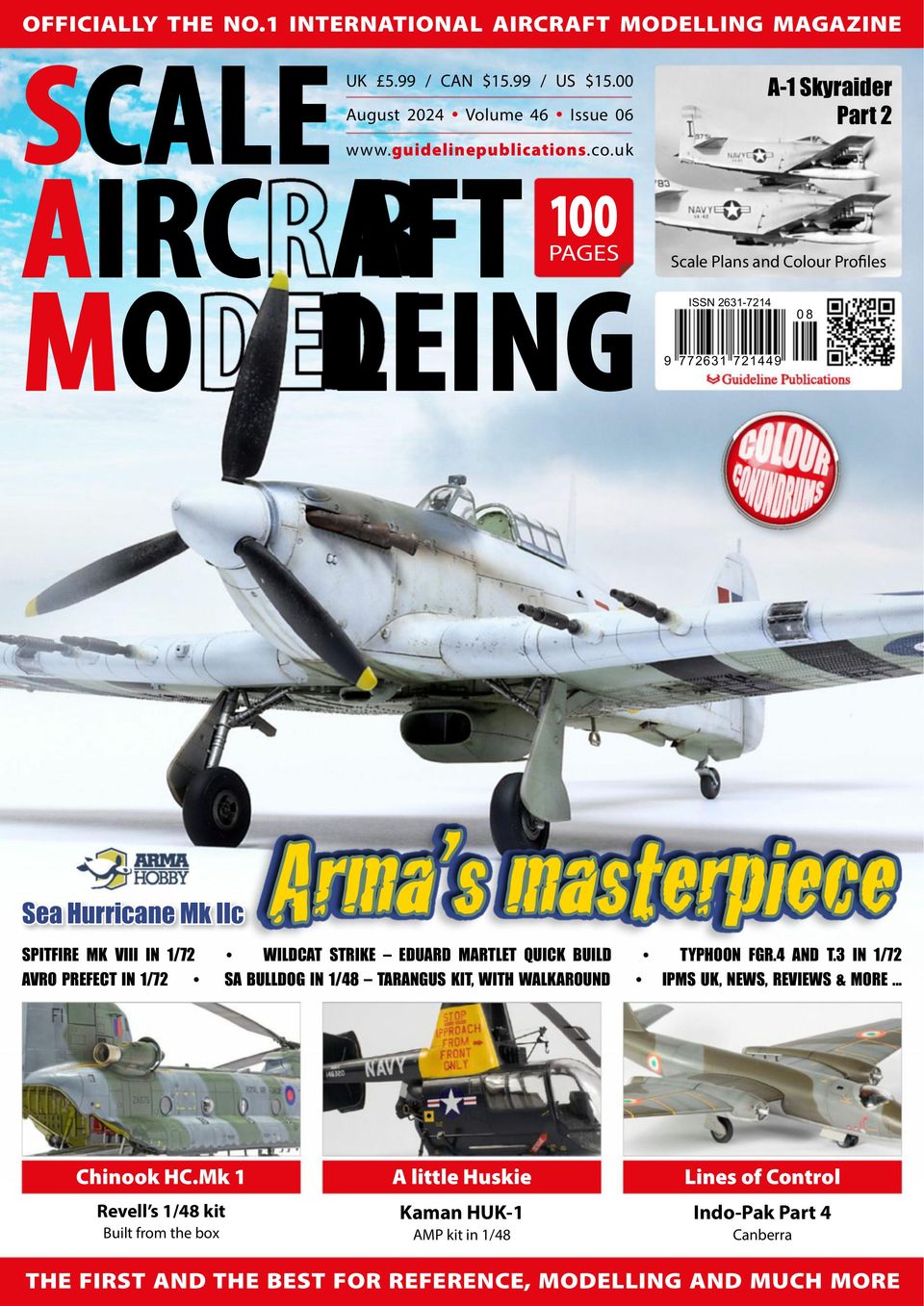 Scale Aircraft Modelling Magazine - Get your Digital Subscription
