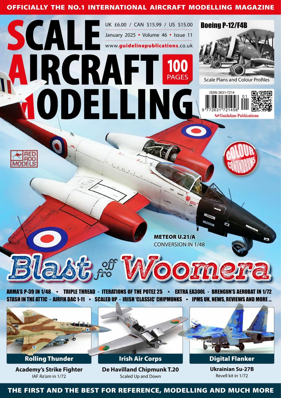 Get digital access to Scale Aircraft Modelling - January 25 issue ...