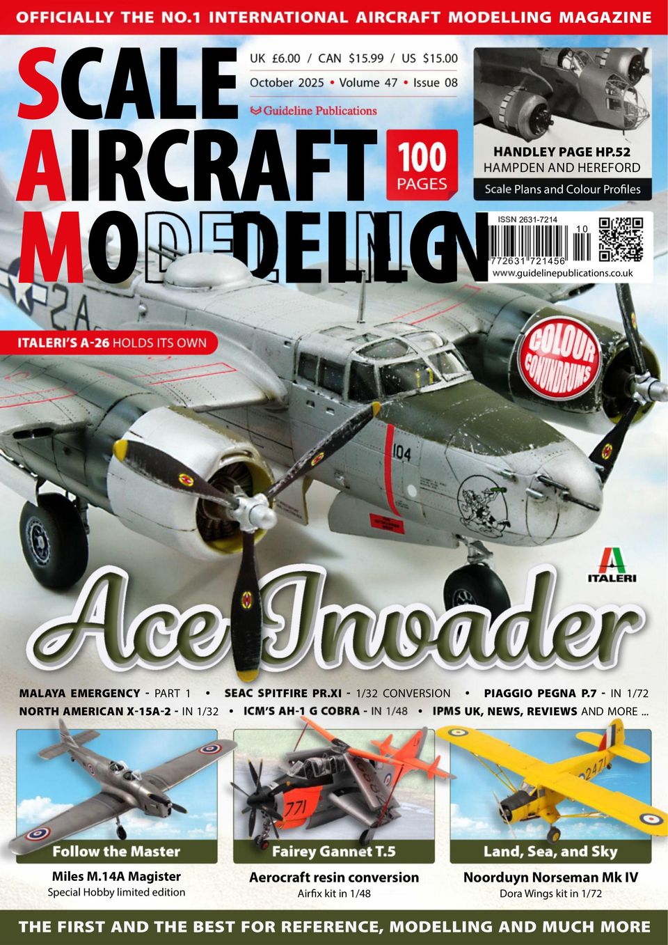 Get digital access to Scale Aircraft Modelling - October 2025 issue ...