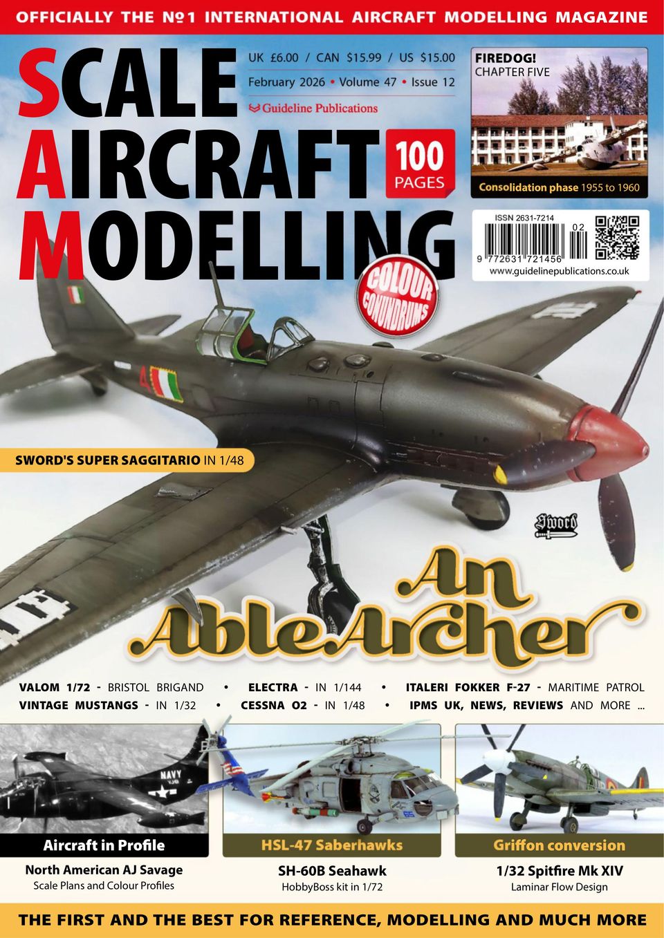 Get digital access to Scale Aircraft Modelling - Feb 26 issue | Magzter.com