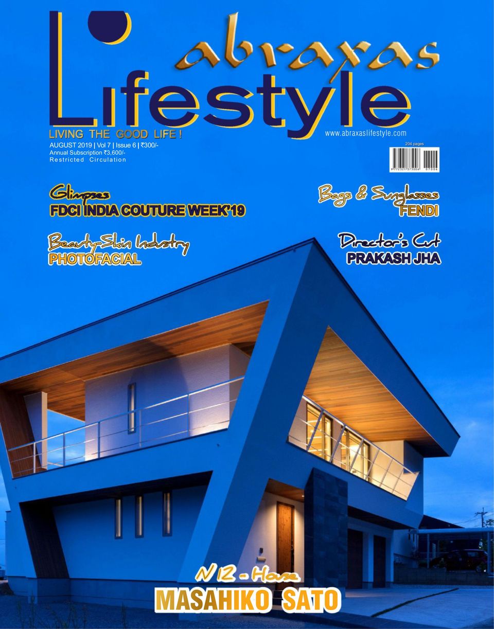 Get digital access to Abraxas Lifestyle - August 2019 issue | Magzter.com