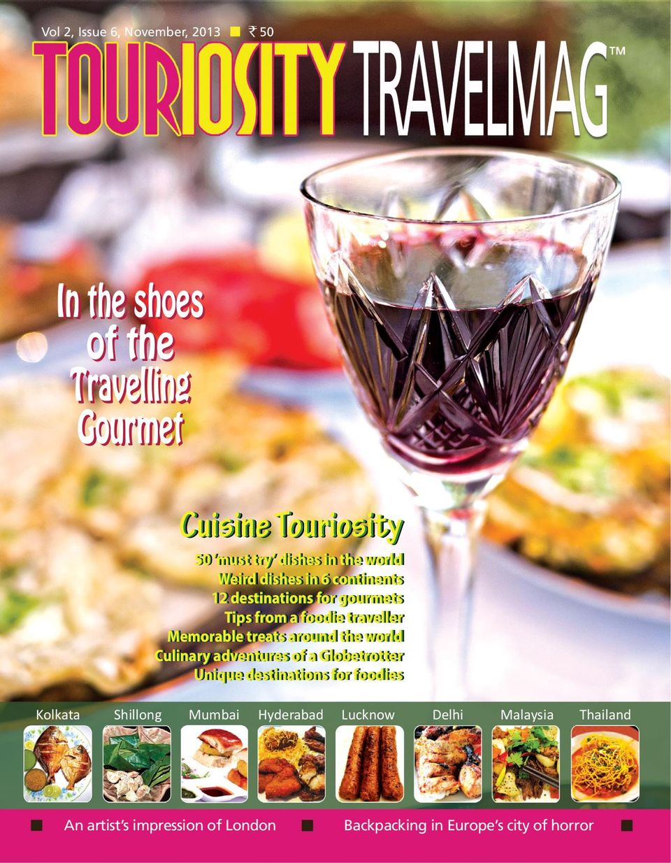 Get digital access to Touriosity Travelmag - November 2013 issue | Magzter.com