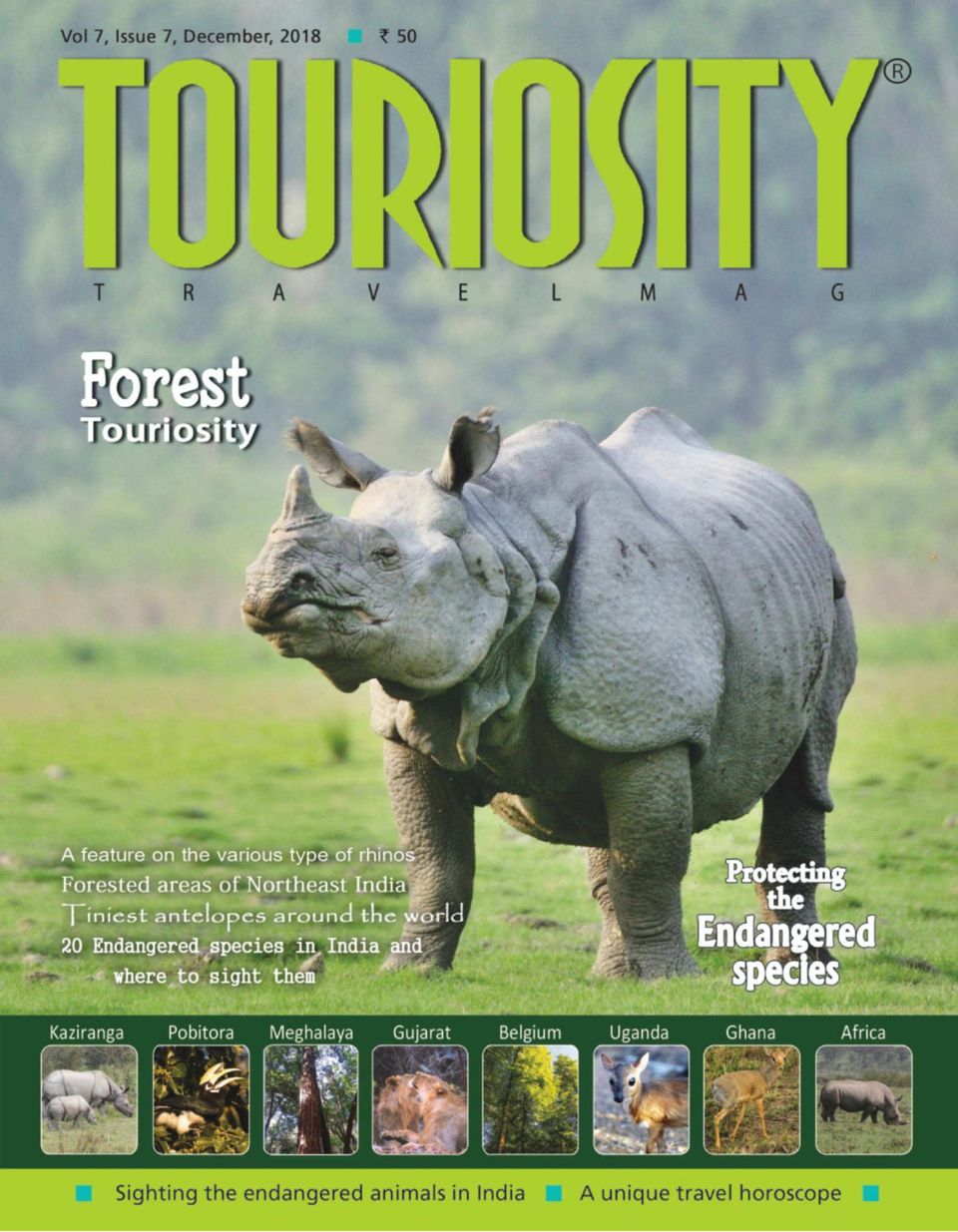Get digital access to Touriosity Travelmag - December 2018 issue | Magzter.com