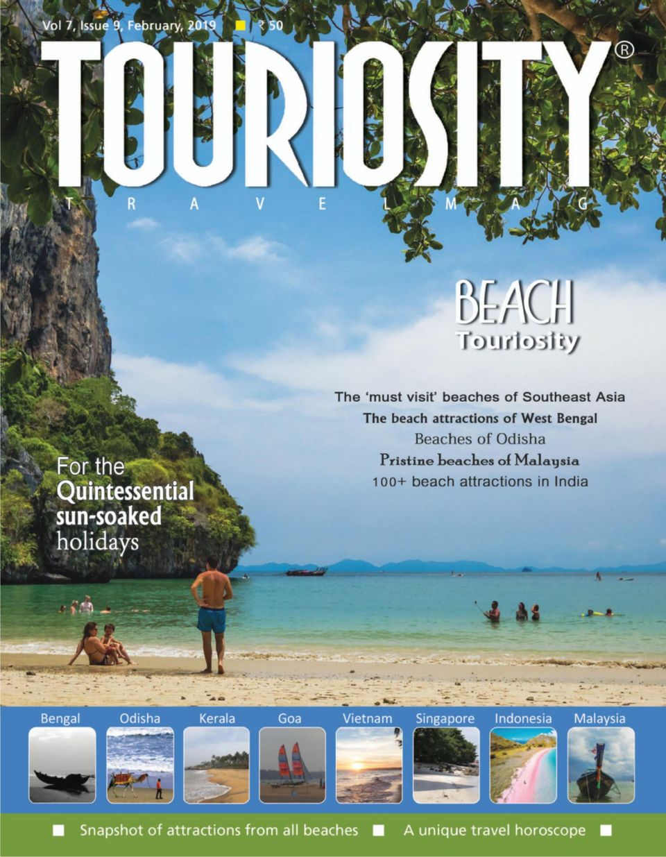 Get digital access to Touriosity Travelmag - February 2019 issue | Magzter.com