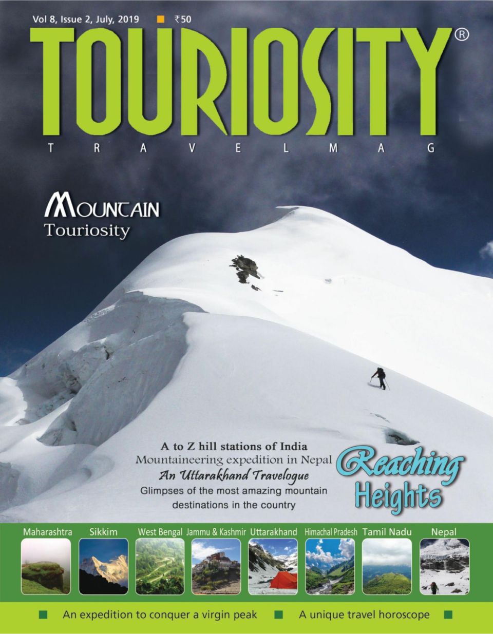 Get digital access to Touriosity Travelmag - July 2019 issue | Magzter.com