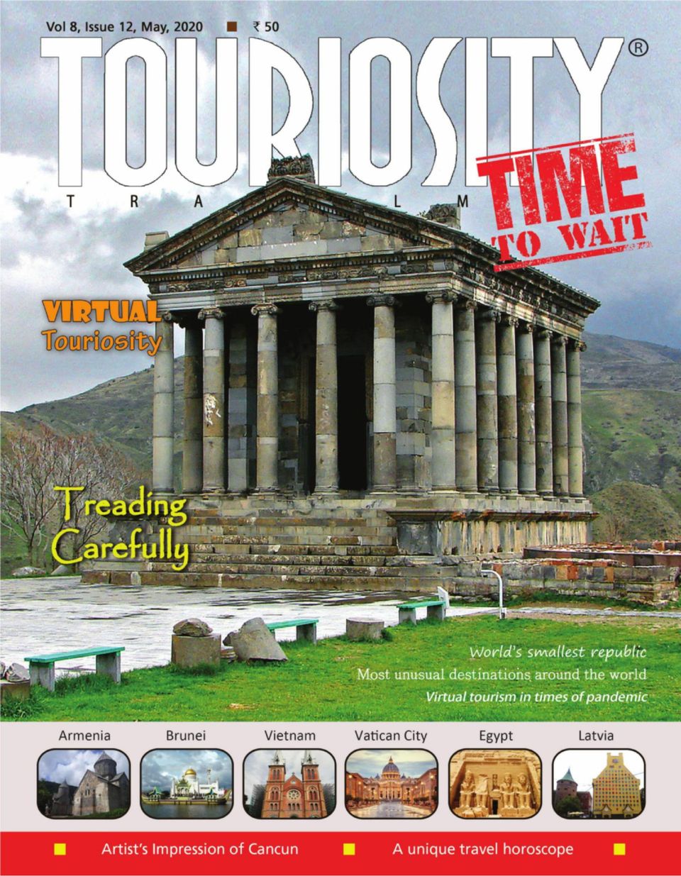 Get digital access to Touriosity Travelmag - May 2020 issue | Magzter.com