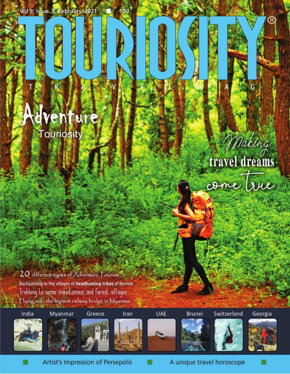 Get digital access to Touriosity Travelmag - February 2021 issue | Magzter.com