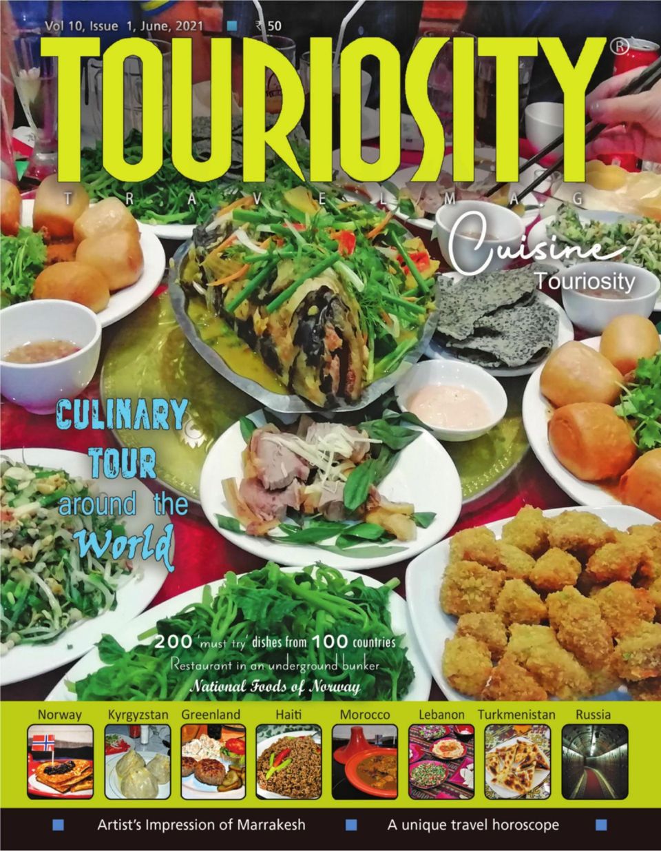 Get digital access to Touriosity Travelmag - June 2021 issue | Magzter.com