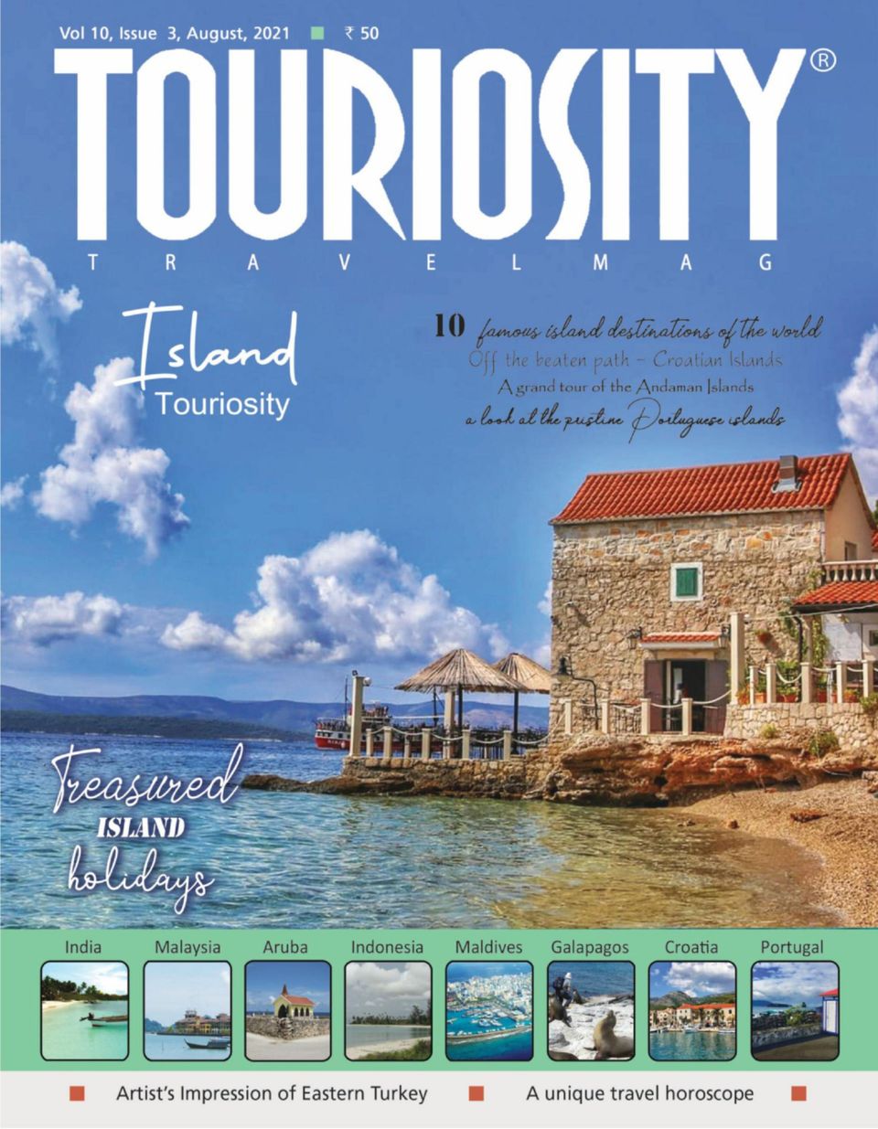 Get digital access to Touriosity Travelmag - August 2021 issue | Magzter.com