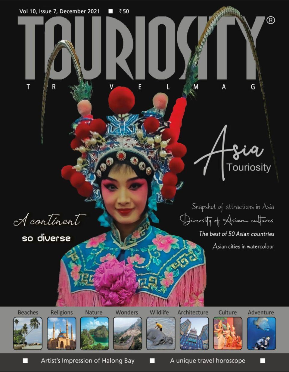 Touriosity Travelmag Magazine - Get your Digital Subscription