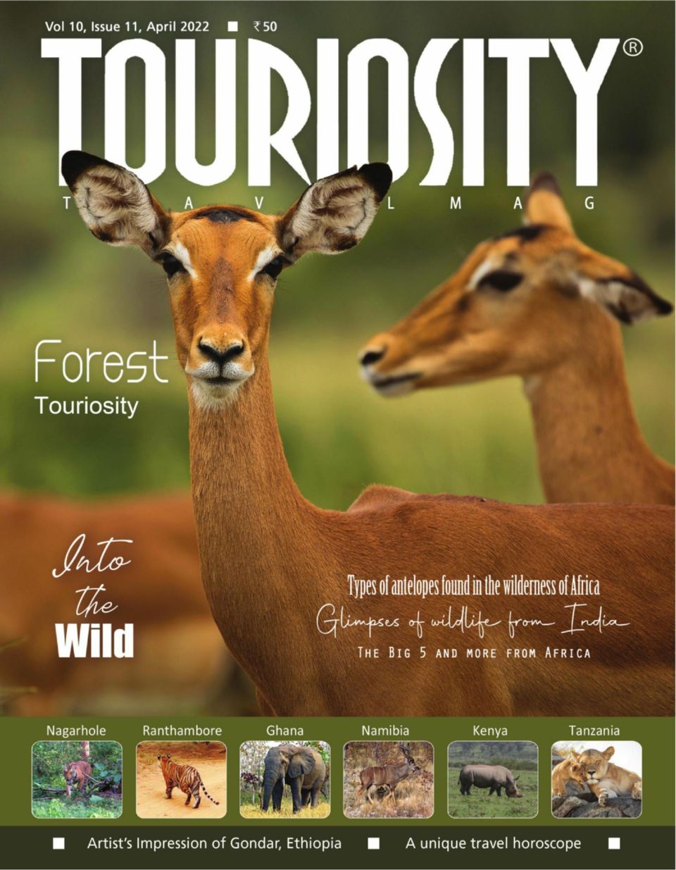 Touriosity Travelmag Magazine - Get your Digital Subscription