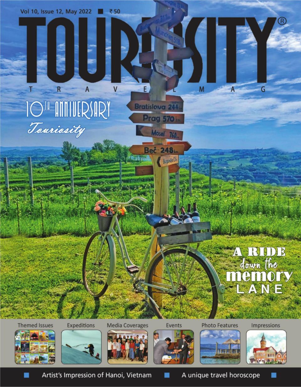 Get digital access to Touriosity Travelmag - May 2022 issue | Magzter.com