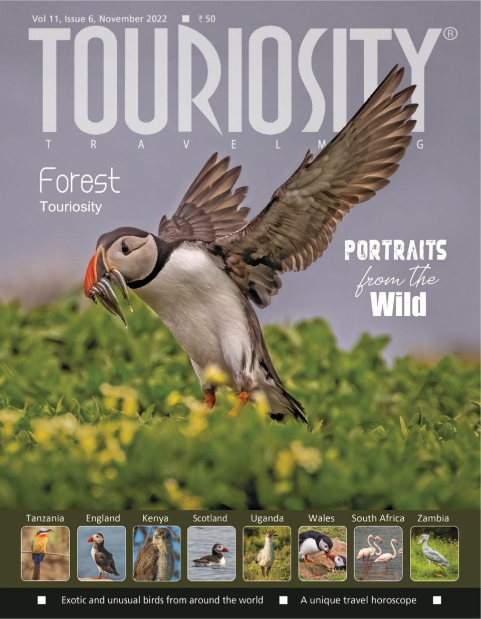 Touriosity Travelmag Magazine - Get your Digital Subscription