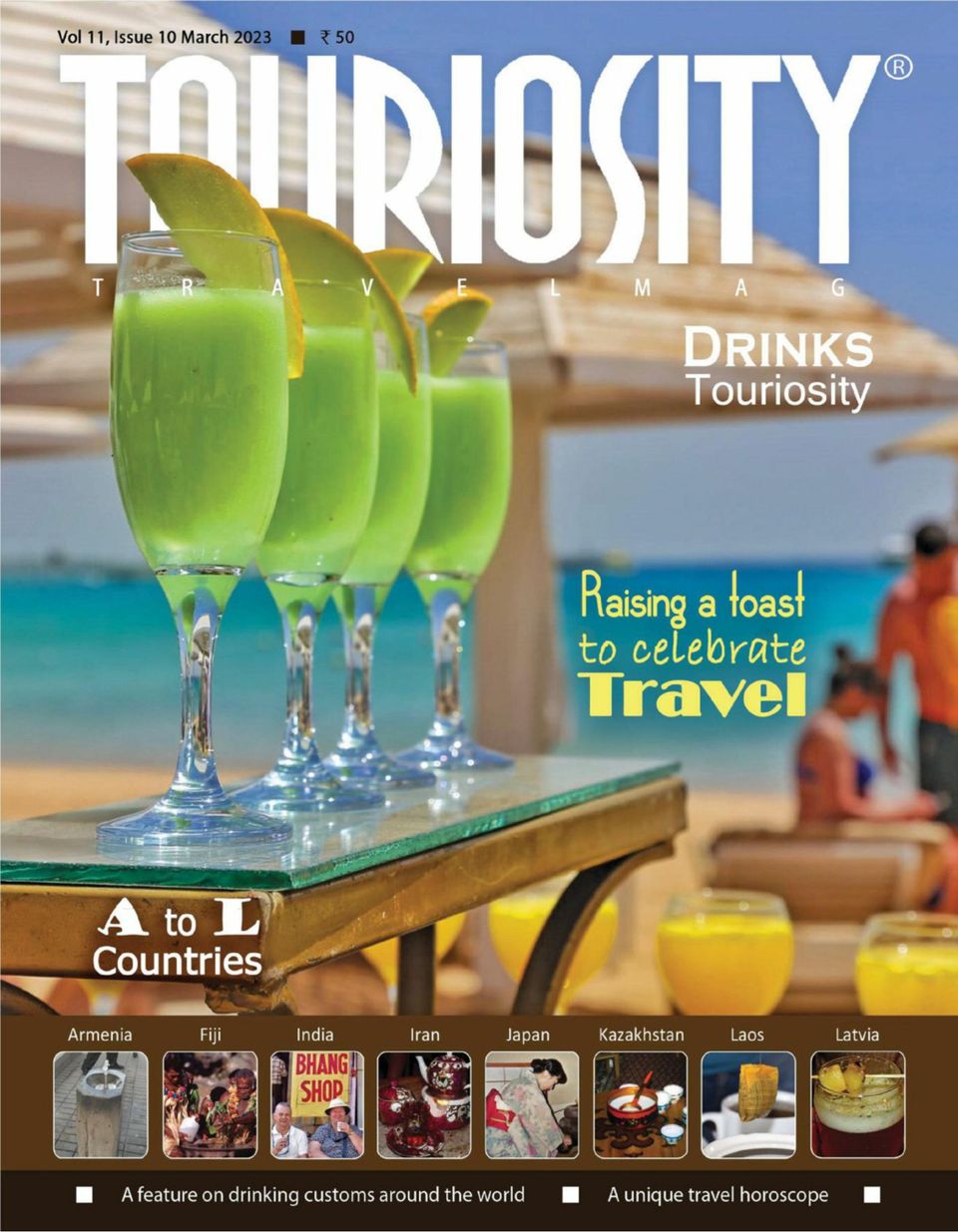 Get digital access to Touriosity Travelmag - March 2023 issue | Magzter.com