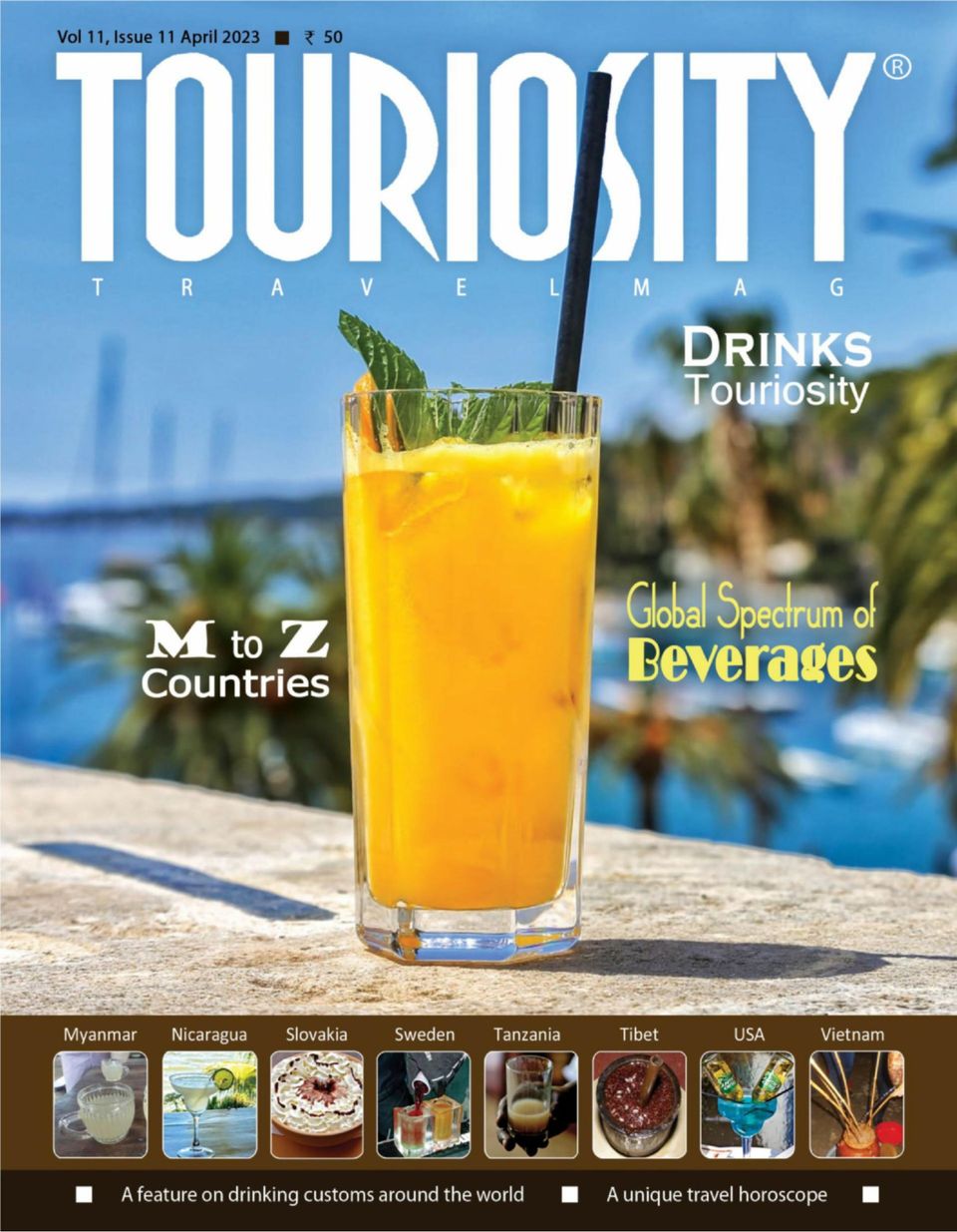 Get digital access to Touriosity Travelmag - April 2023 issue | Magzter.com