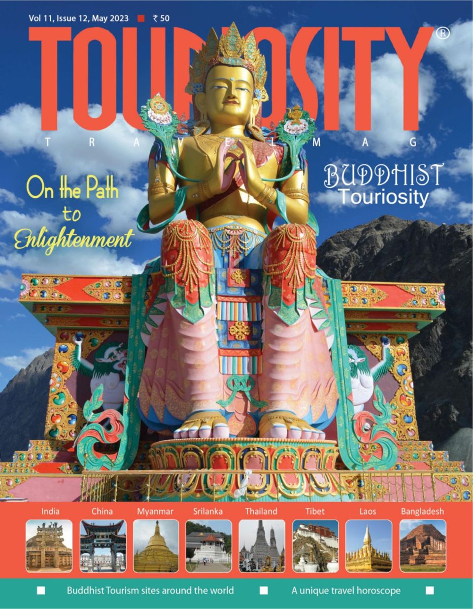Get digital access to Touriosity Travelmag - May 2023 issue | Magzter.com