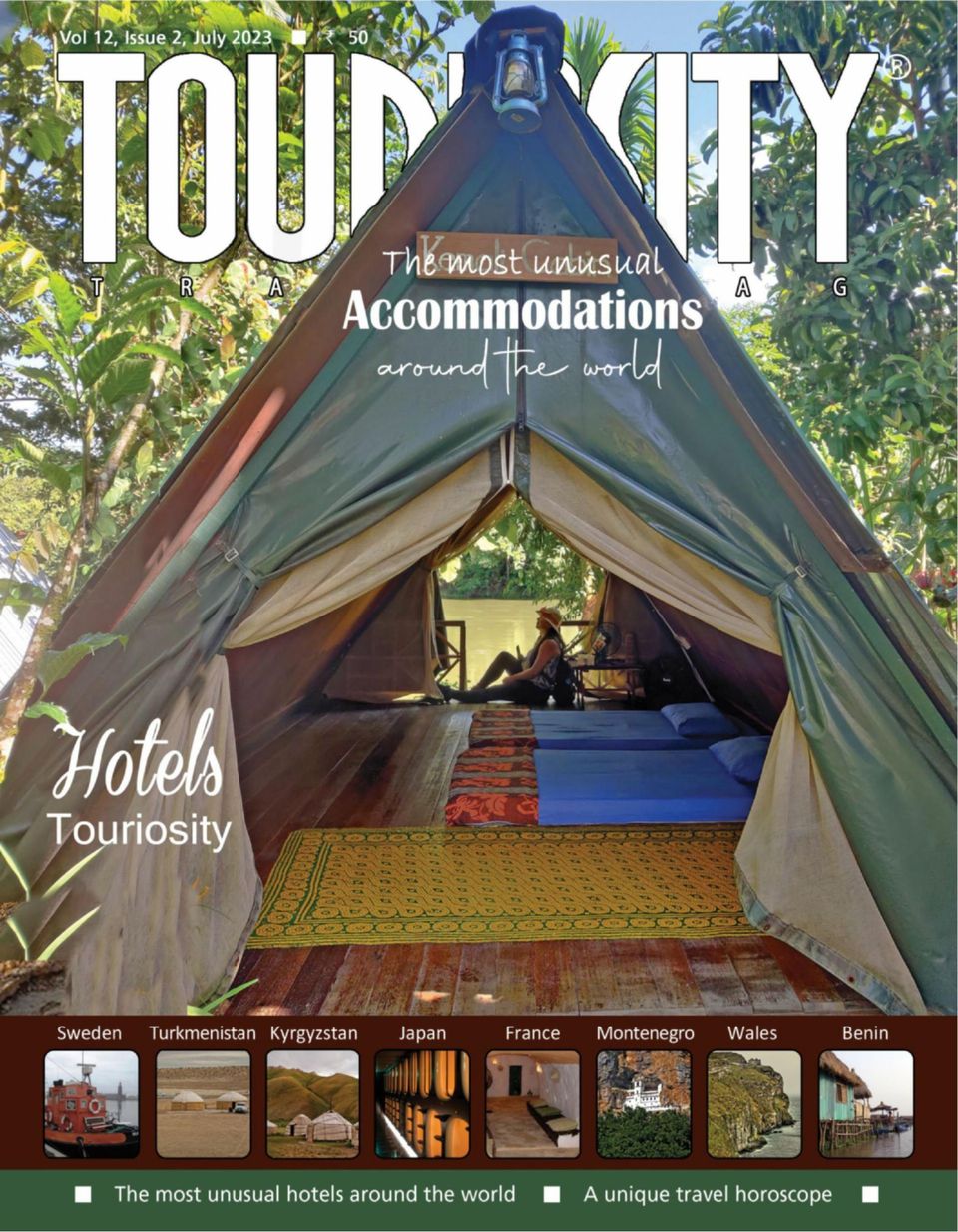 Get digital access to Touriosity Travelmag - July 2023 issue | Magzter.com