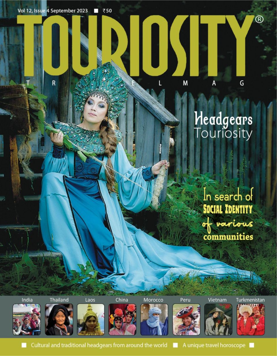Get digital access to Touriosity Travelmag - September 2023 issue | Magzter.com