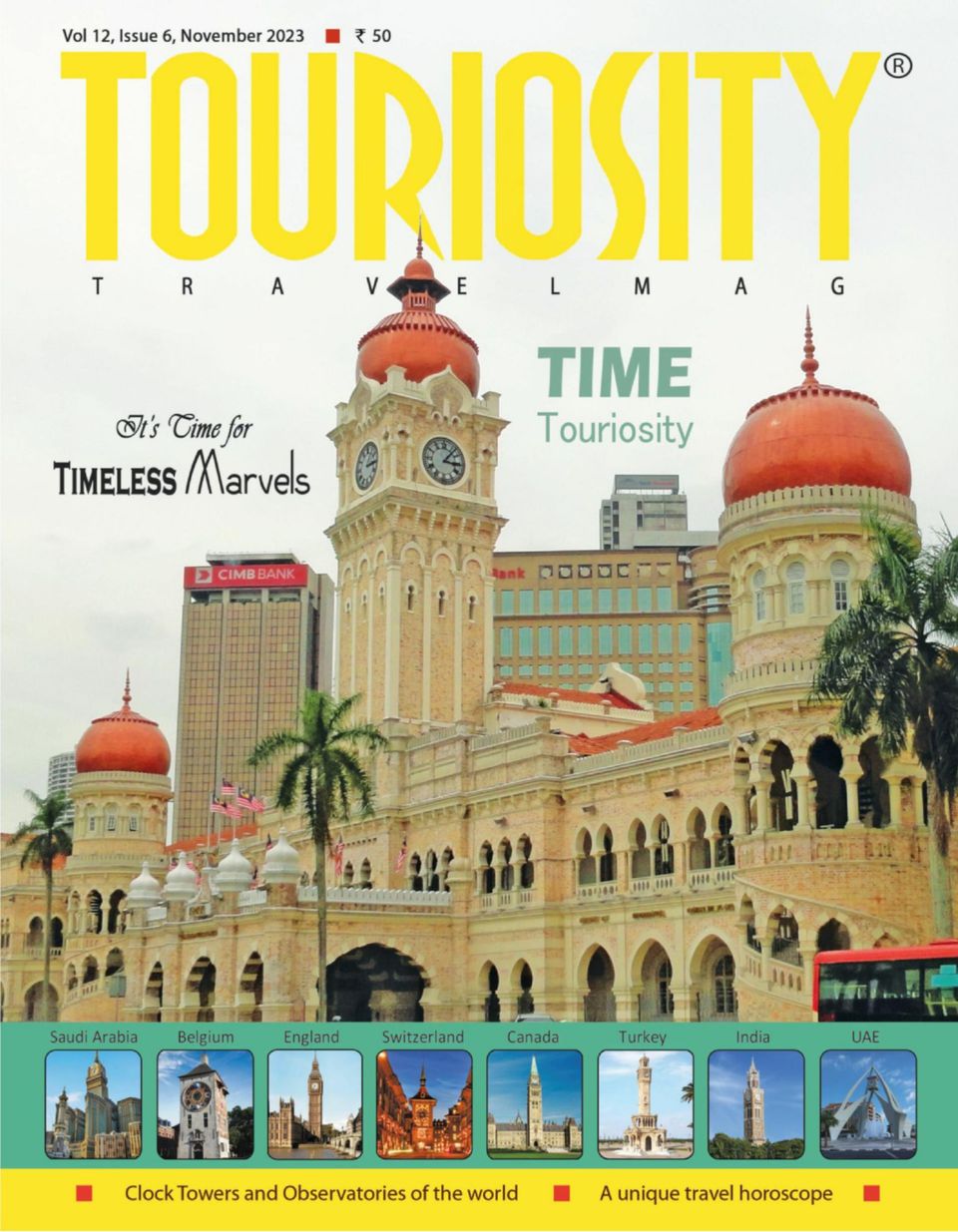 Get digital access to Touriosity Travelmag - November 2023 issue | Magzter.com