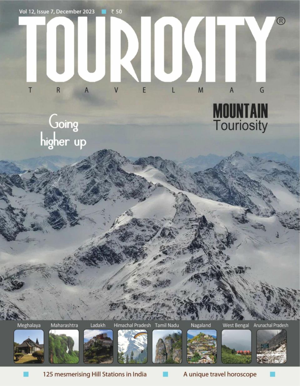 Get digital access to Touriosity Travelmag - December 2023 issue | Magzter.com