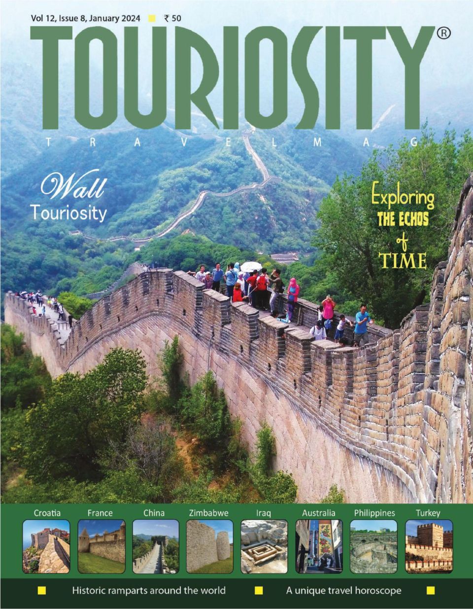 Touriosity Travelmag Magazine - Get your Digital Subscription
