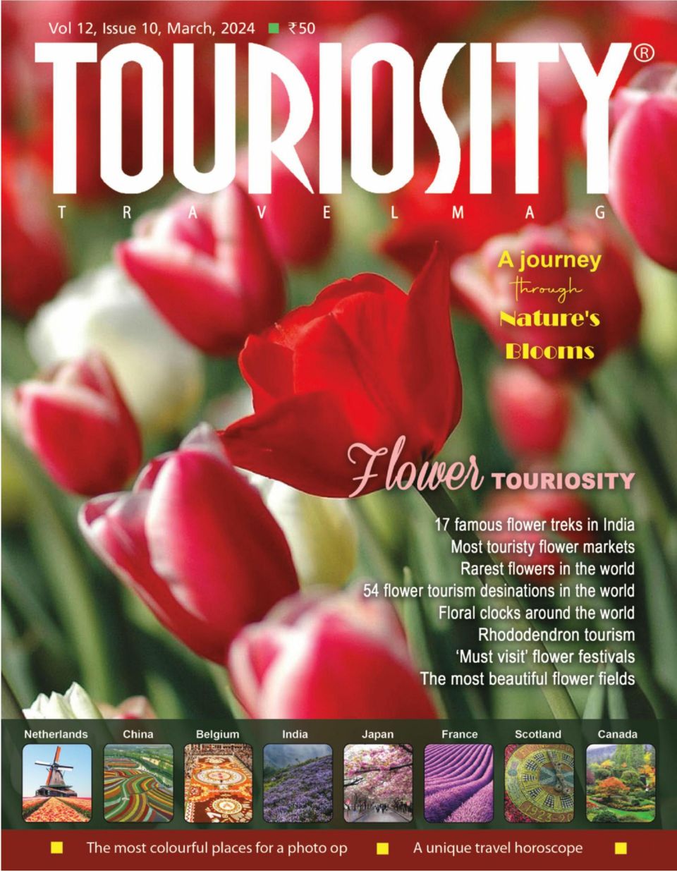 Get digital access to Touriosity Travelmag - March 2024 issue | Magzter.com