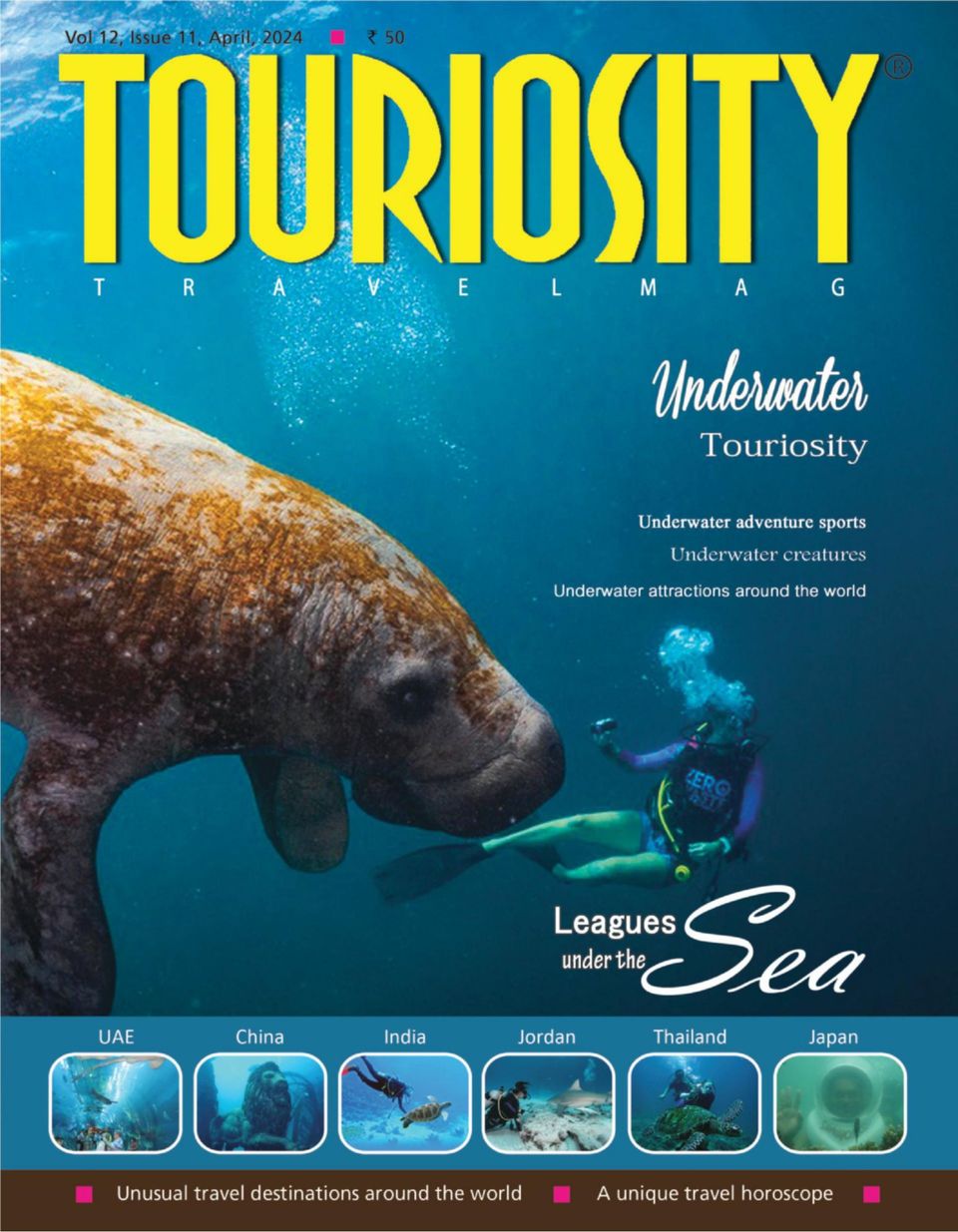 Touriosity Travelmag Magazine - Get your Digital Subscription