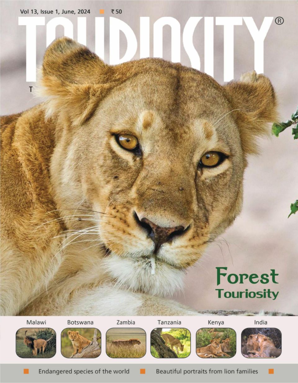 Touriosity Travelmag Magazine - Get your Digital Subscription