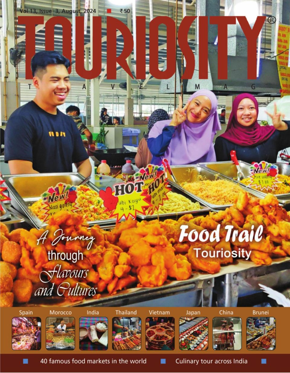 Get digital access to Touriosity Travelmag Magazine | Magzter.com