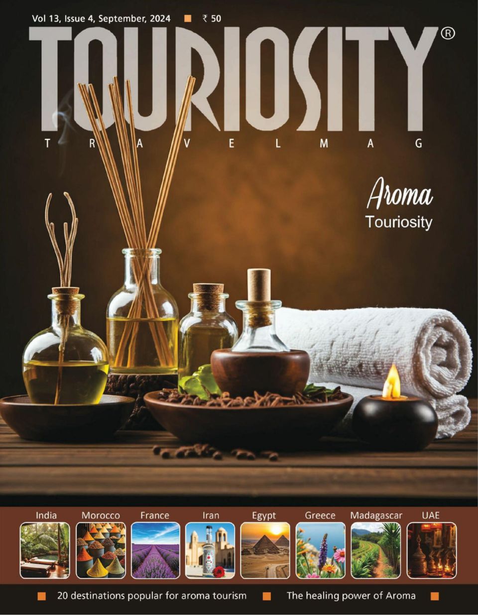 Get digital access to Touriosity Travelmag Magazine | Magzter.com