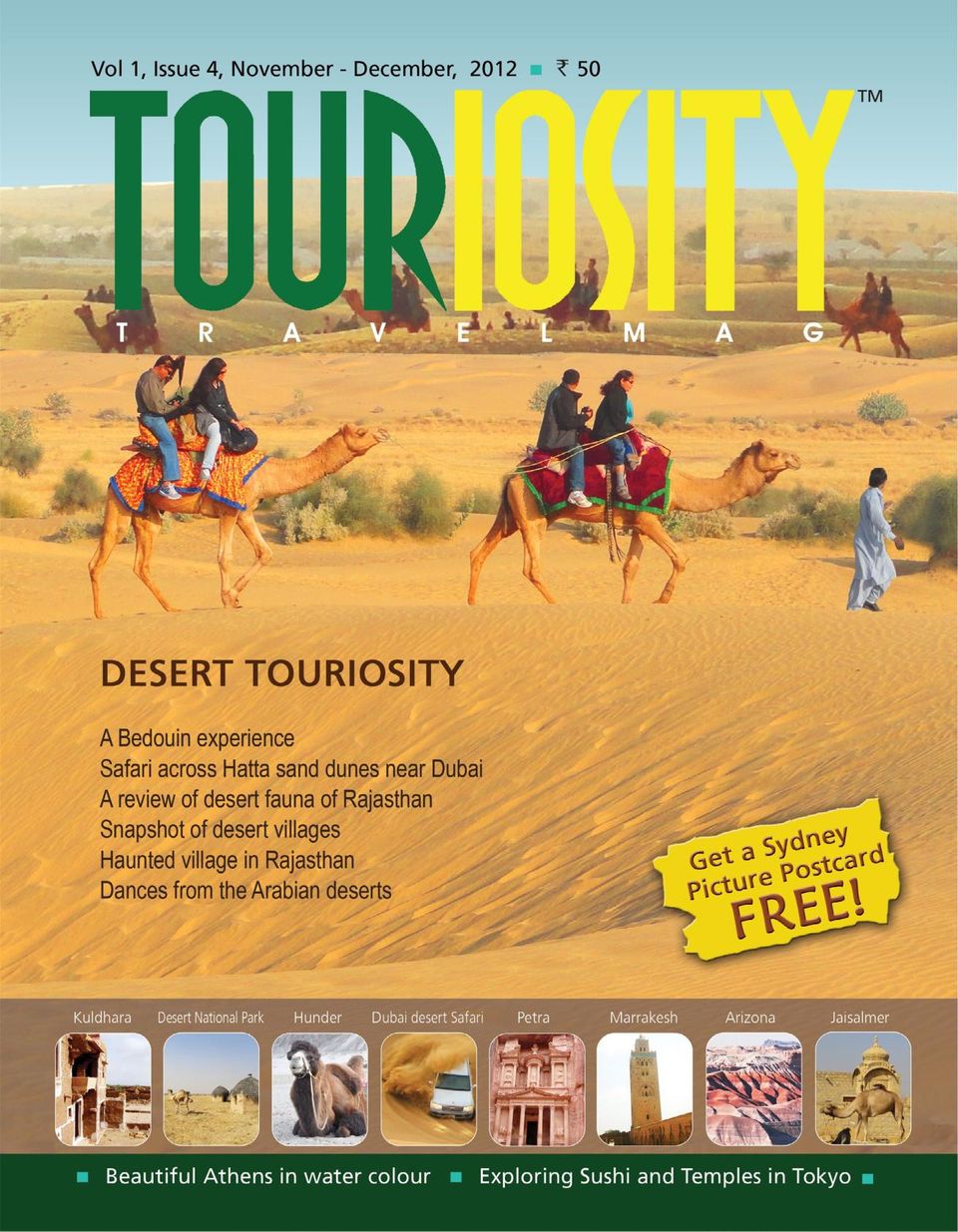 Get digital access to Touriosity Travelmag - November - December 2012 issue | Magzter.com