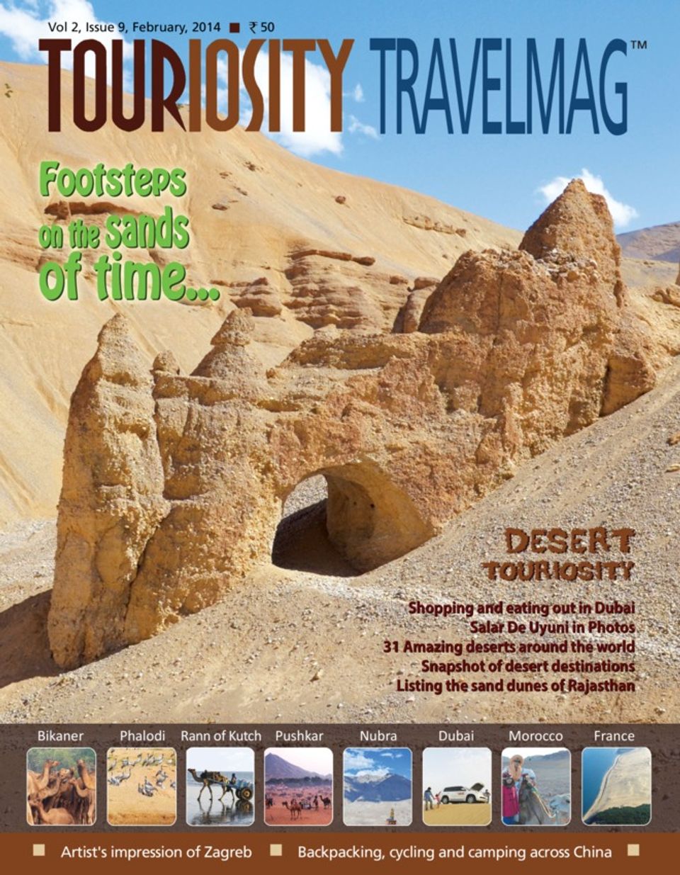 Get digital access to Touriosity Travelmag - February 2014 issue | Magzter.com