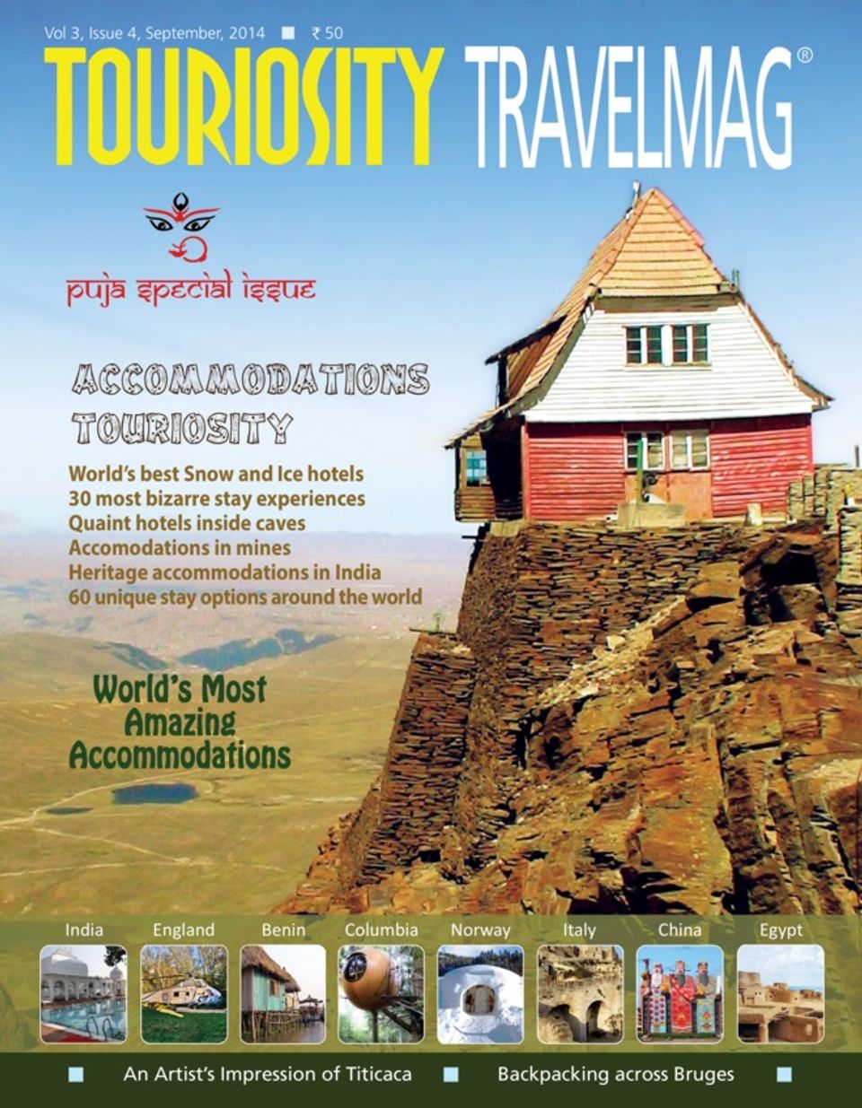 Get digital access to Touriosity Travelmag - September 2014 issue | Magzter.com