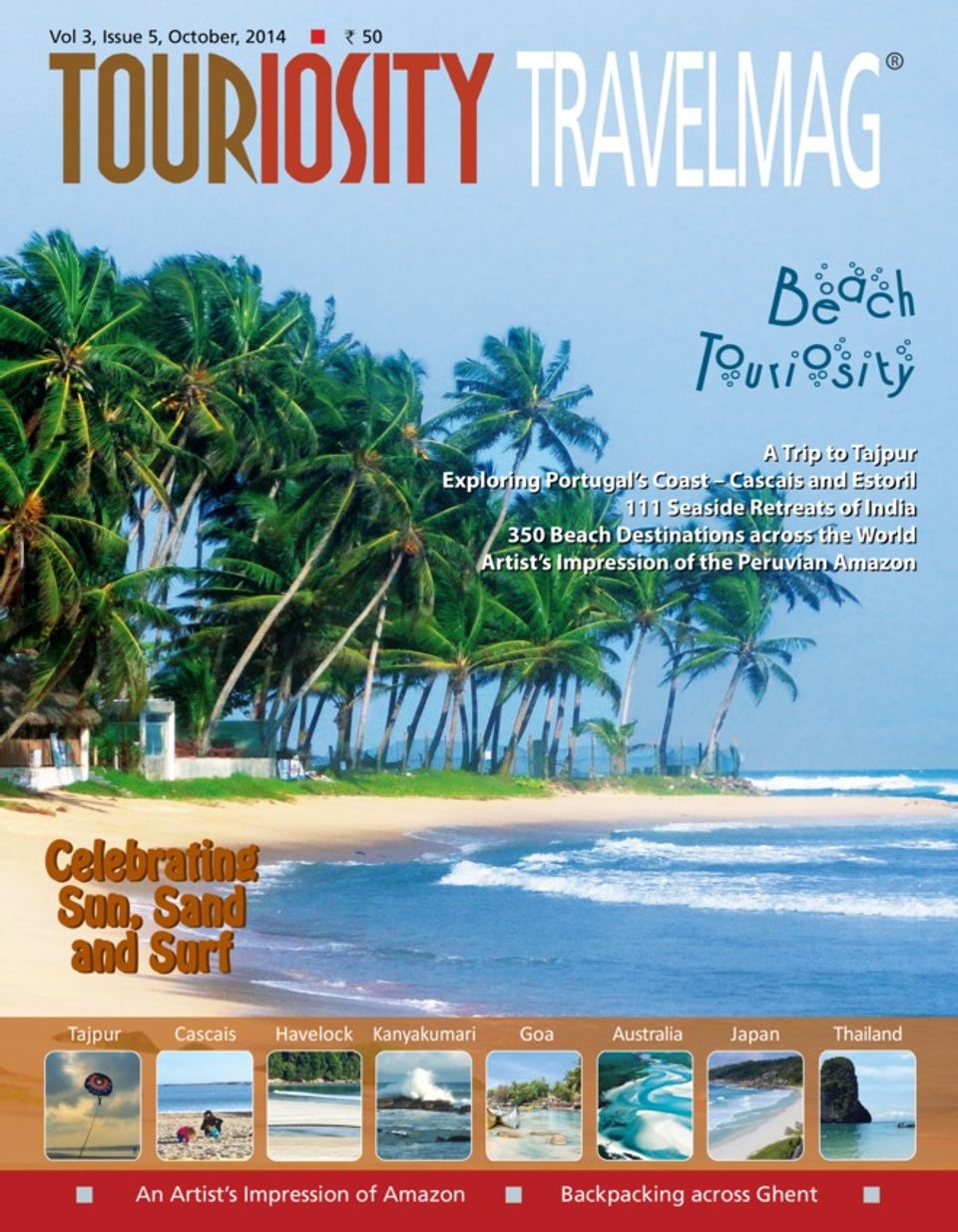 Get digital access to Touriosity Travelmag - October 2014 issue | Magzter.com
