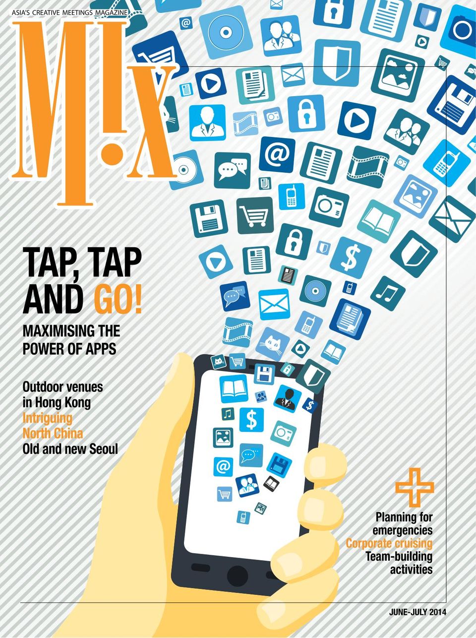 Get digital access to Mix - Asia's Creative Meetings Magazine - June ...