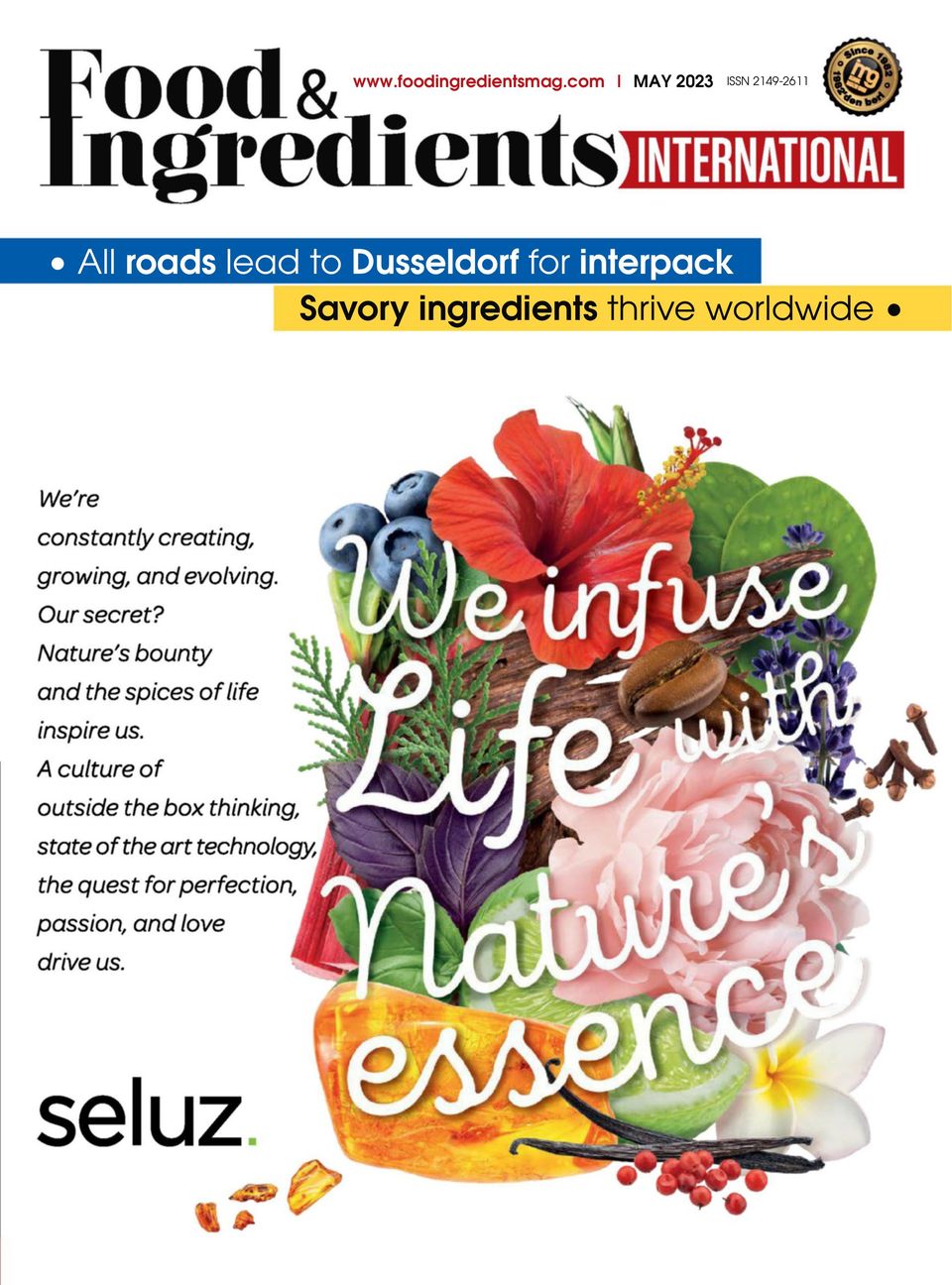 Food & Ingredients International Magazine - Get your Digital Subscription